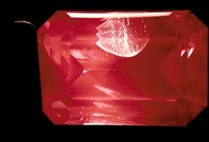 Typical Inclusions In Ruby Gemstones & Ruby Synthetics | The Natural ...