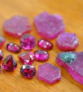 How Much is Raw Uncut Ruby Worth? Valuing an Uncut Ruby Gemstone | The ...