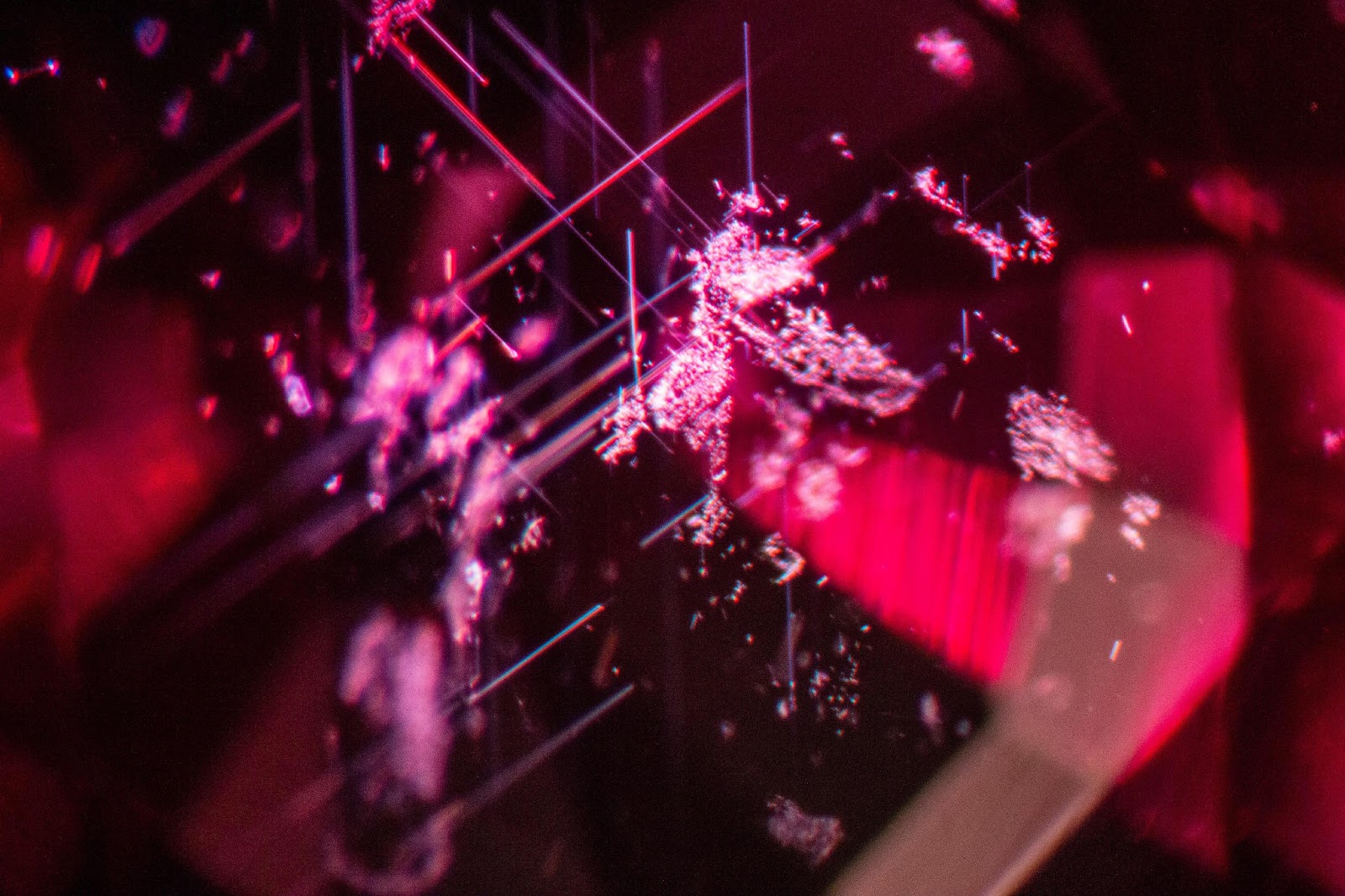 Inclusions in Rubies | The Natural Ruby Company