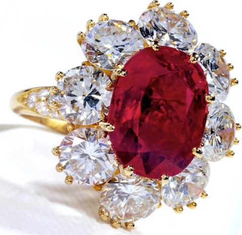 The Sunrise Ruby - Most Expensive Colored Gemstone | The Natural Ruby ...